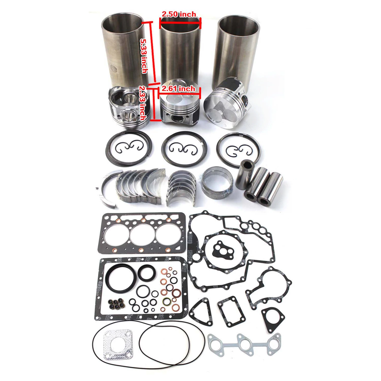 Engine-Overhaul-Rebuild-Kit-For-Kubota-D722-D722EBH-D722E-Engine ...
