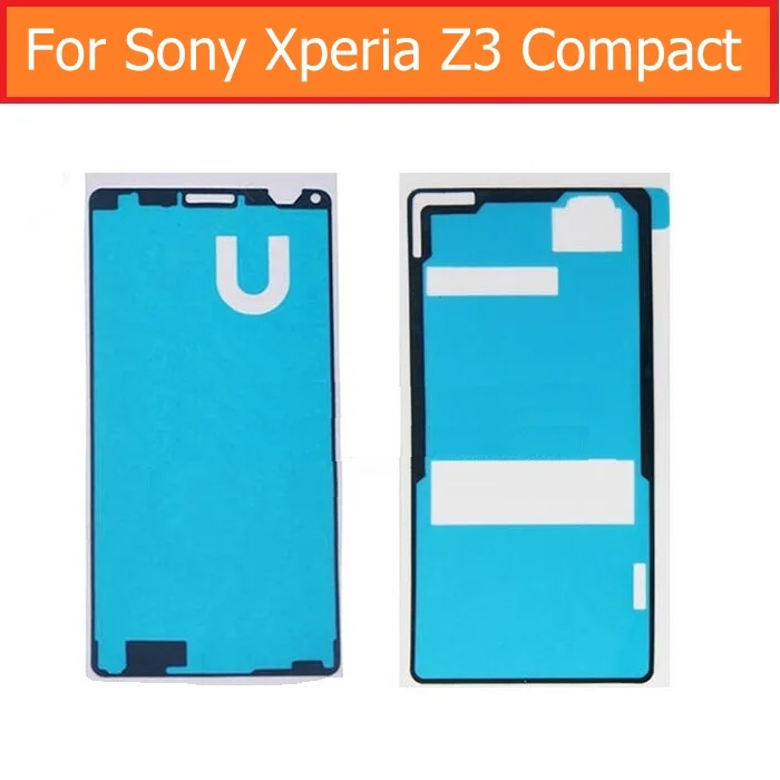 Display Adhesive Tape for Sony Xperia z3 mini M55W D5803 D5833 rear ...
