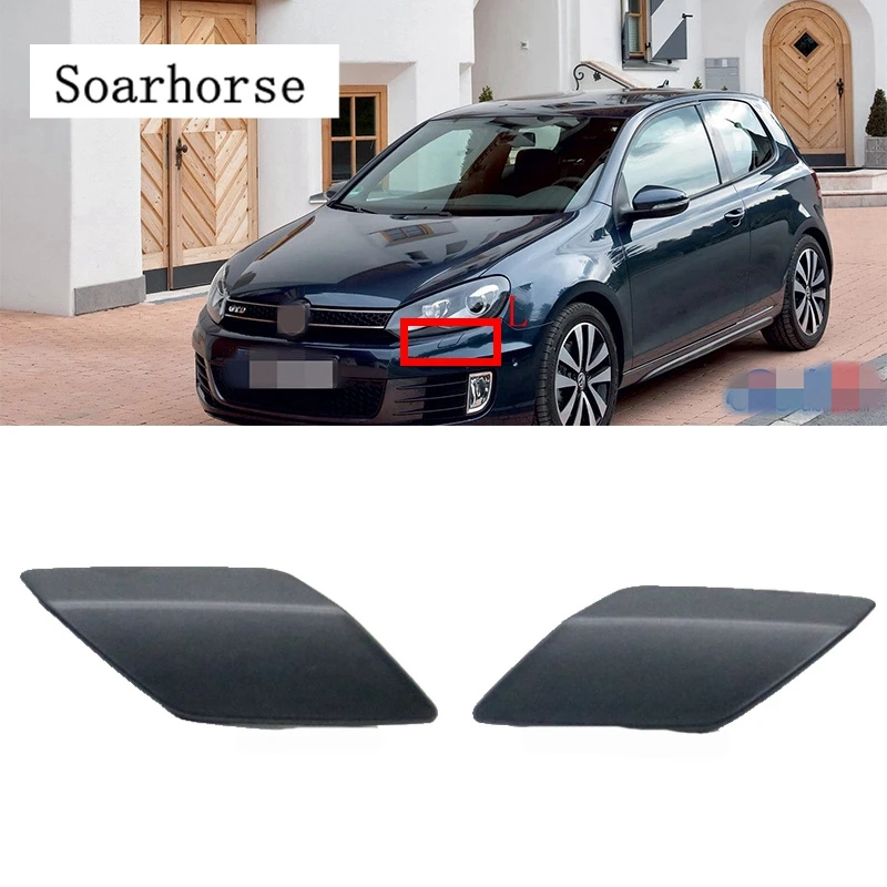 Soarhorse Brand New Car Front Bumper Headlight Washer Nozzle Cover Cap ...