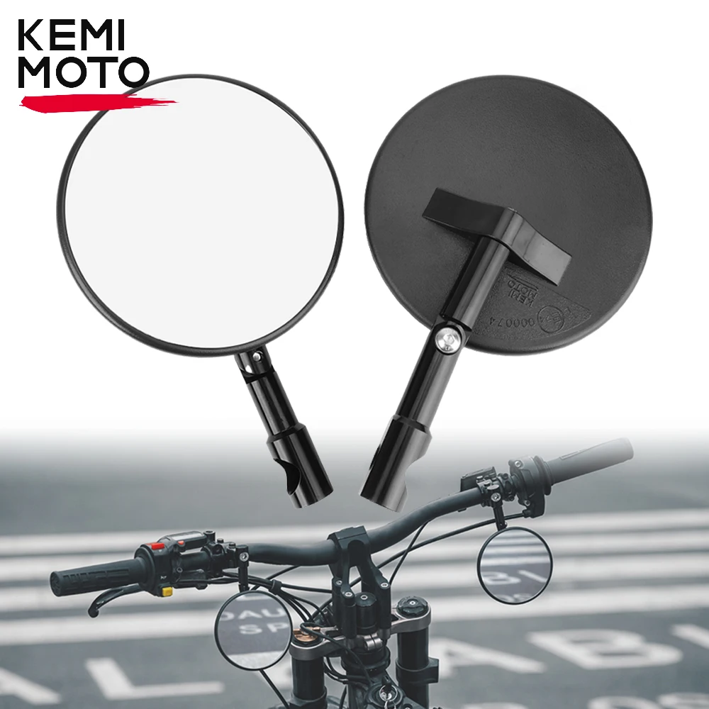 Motorcycle-Bar-End-Mirrors-Adjustment-Handlebar-Mirrors-Universal-for ...