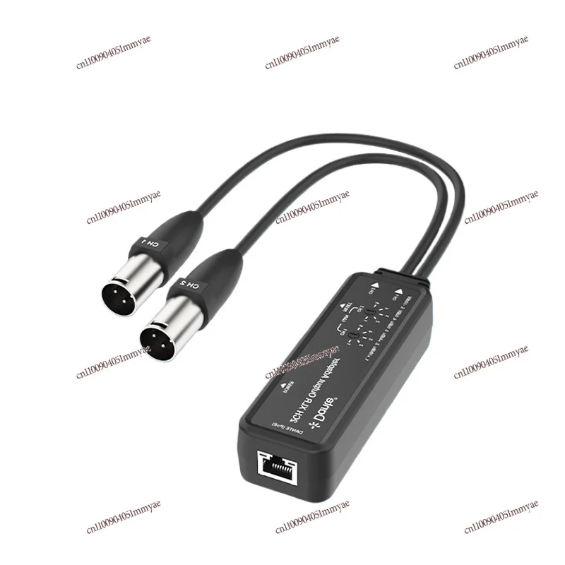 Audio box converter analog audio to dante avio adapter digital ...