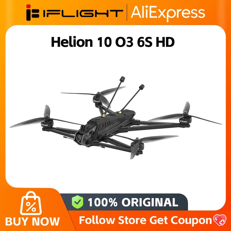 iFlight-Helion-10-HD-6S-FPV-Long-Range-Drone-BNF-with-DJI-O3-Air-Unit ...