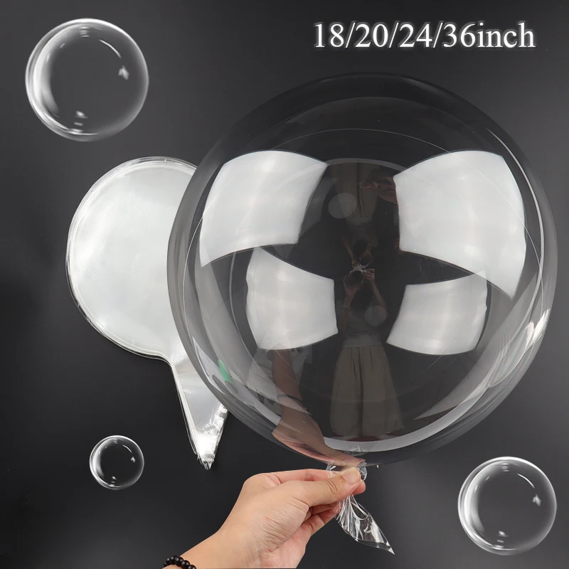 Globos-transparentes-de-cristal-para-decoraci-n-de-fiestas-globo-Bobo ...