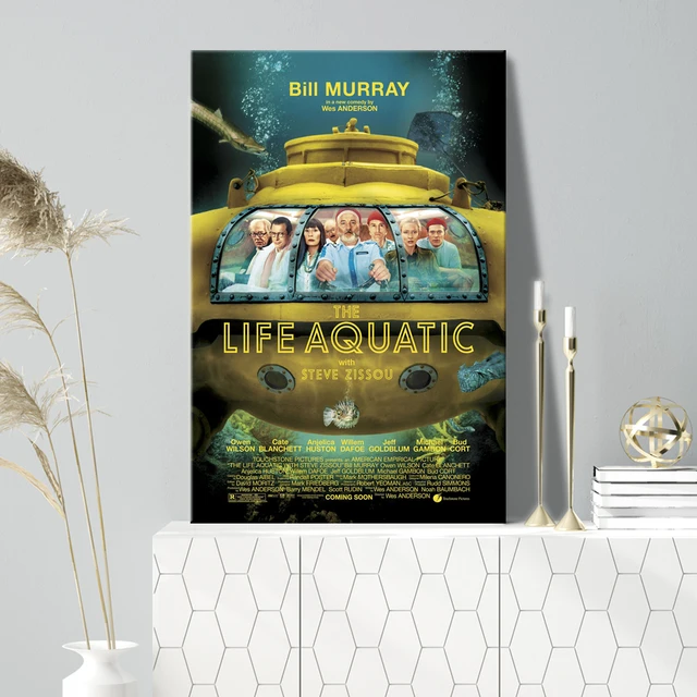 Life Aquatic Art