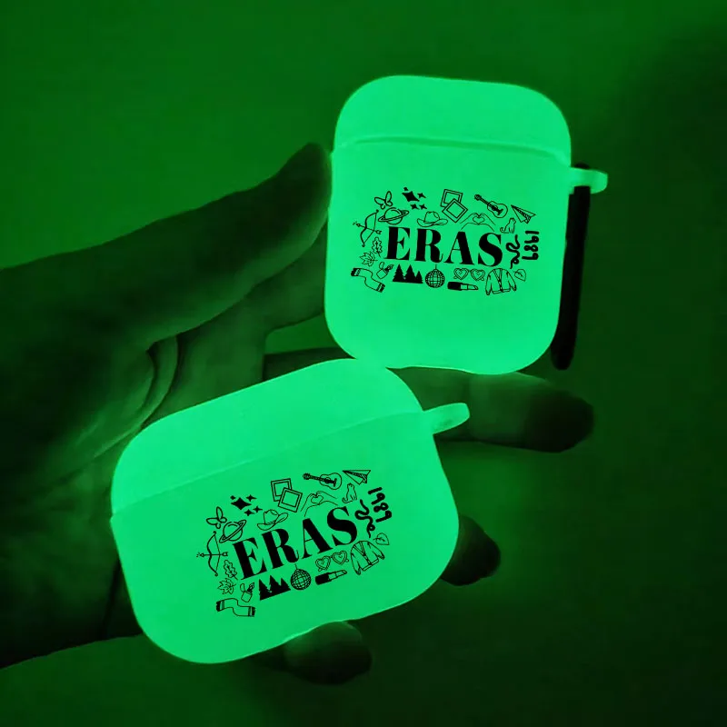 Eras-Tour-Luminous-Airpods-Case-Taylor-Merch-Glow-in-The-Dark-Earphone ...