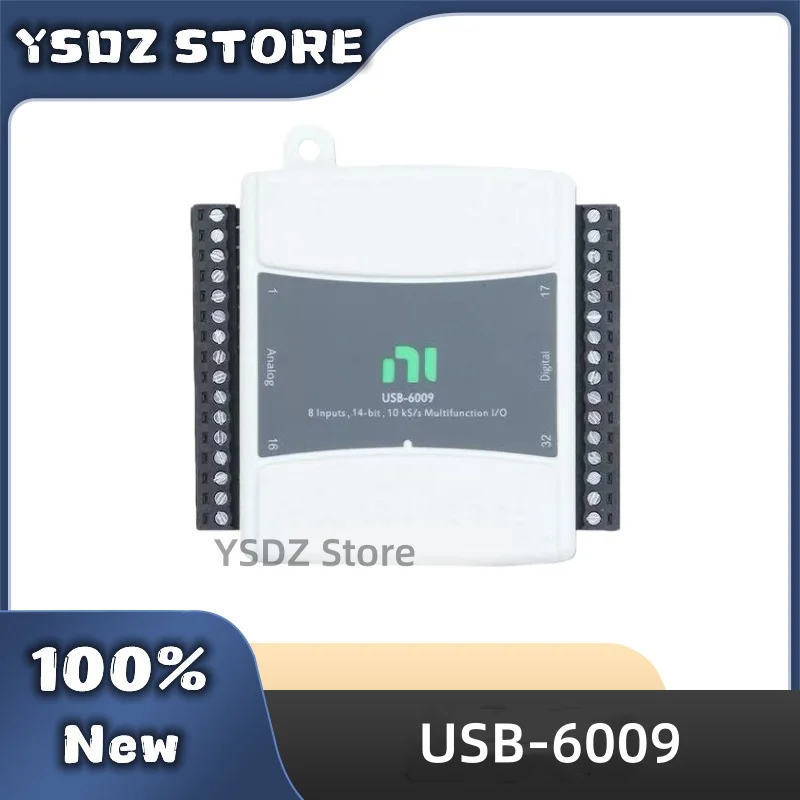New Original NI USB-6009 USB-6008 779026-01 Data Acquisition Card ...