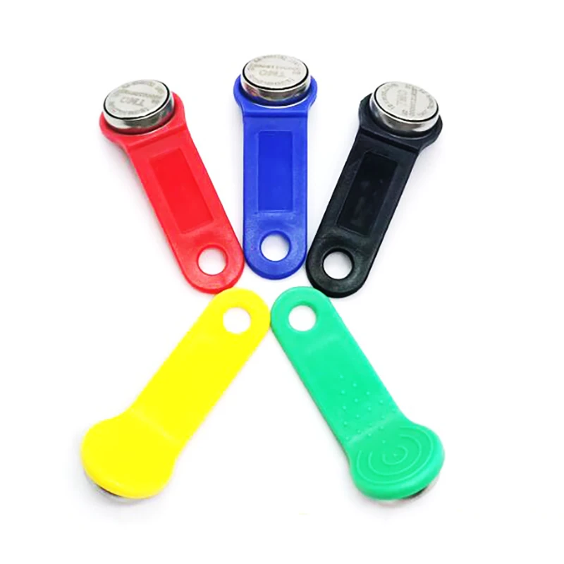 100pcs-TM-card-touch-memory-button-TM1990A-F5-iButton-DS1990A-F5-Patrol ...