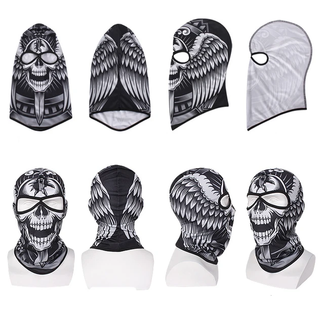 Skull Ski Mask Drawing