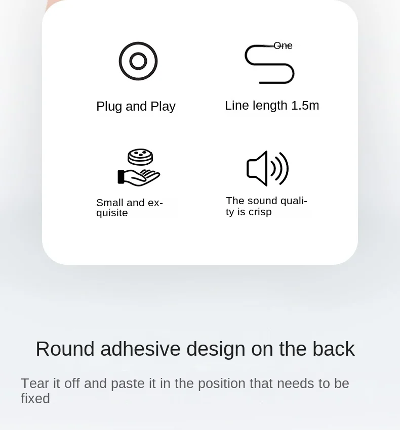 Micro External loudspeaker Yaesu ICOM 3.5mm Mono 1.5m Cable Length for ...