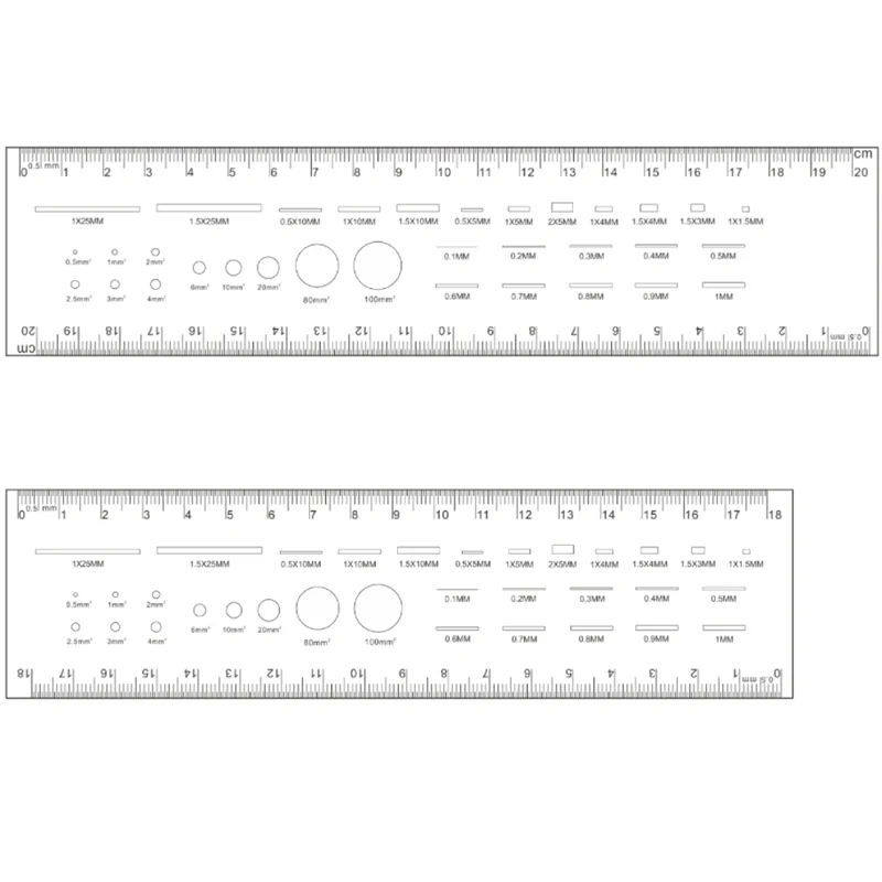 Printable Millimeter Ruler