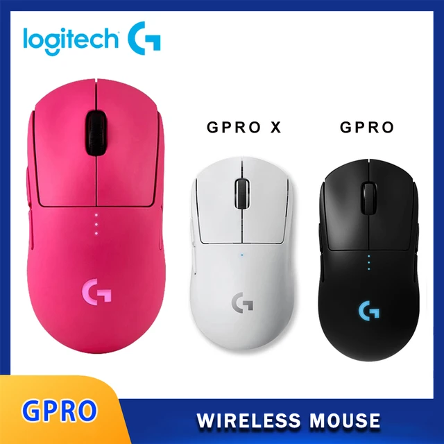 Logitech Wireless Mouse Pink