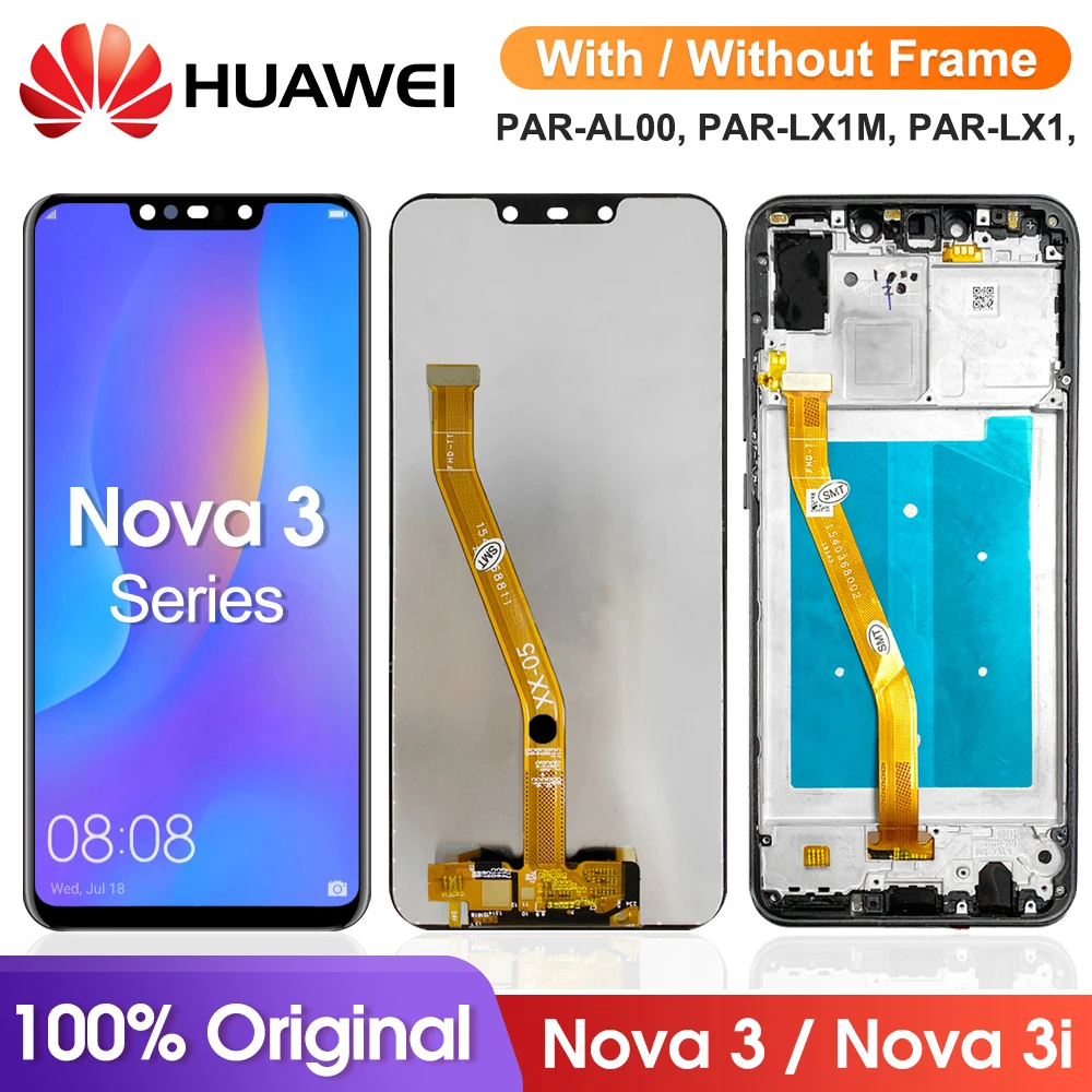 Touch Screen Replacement Huawei Nova 3i | Huawei Nova 3i Lcd Screen ...