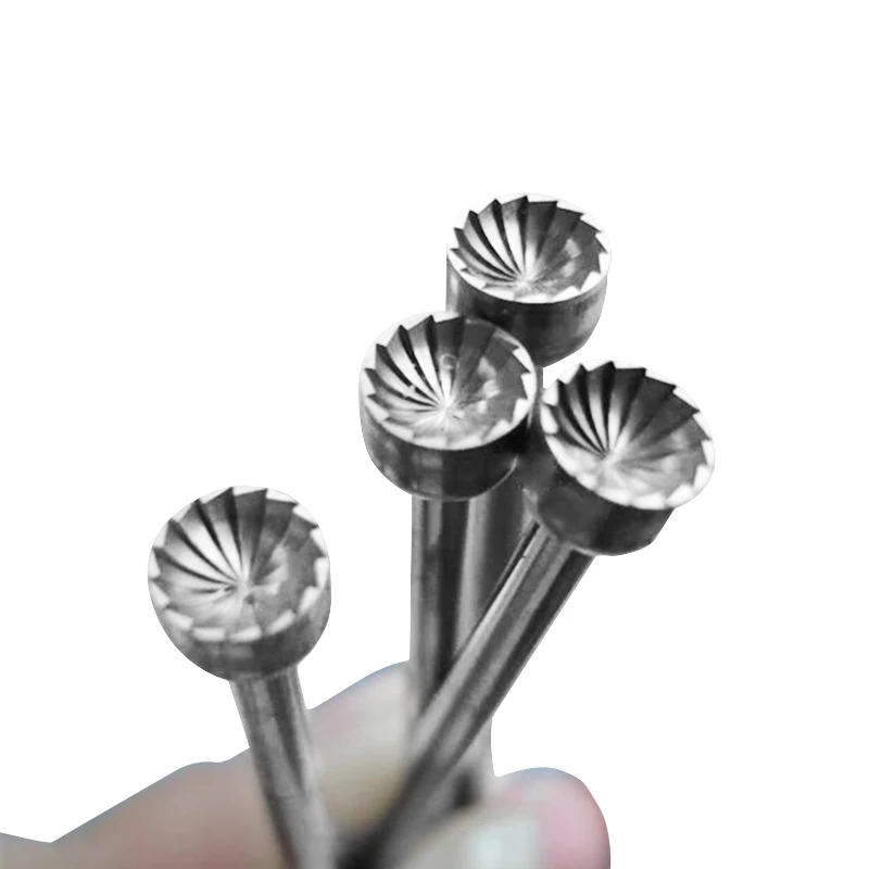 High-Quality-HSS-256-Cup-Burs-Prong-Tips-Refining-Tool-Wire-End ...