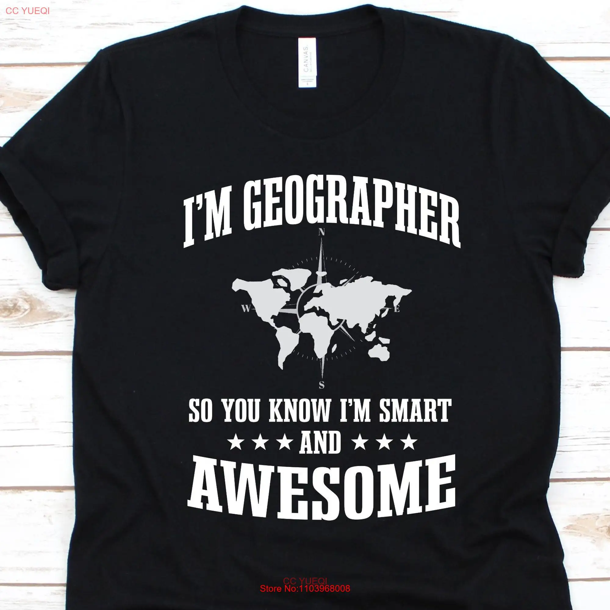 I-m-Geographer-So-You-Know-SmarT-T-Shirt-For-Geographers-Earth-Science-Geography-Lovers-Human.jpg