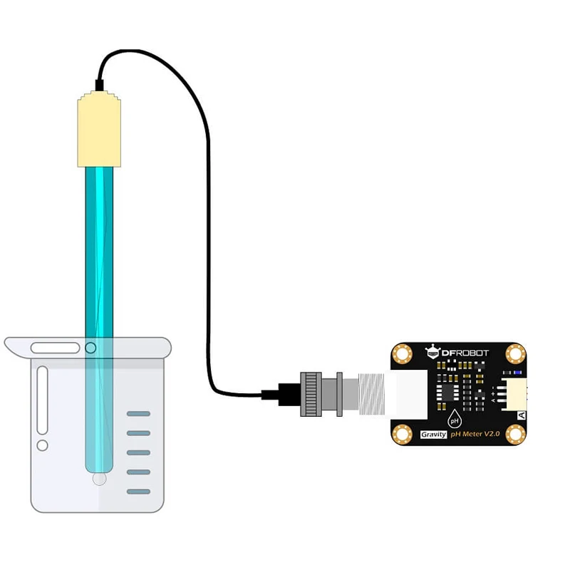 Arduino Ph Sensor Probe Electrode Tester Meter 3 3 5 5v