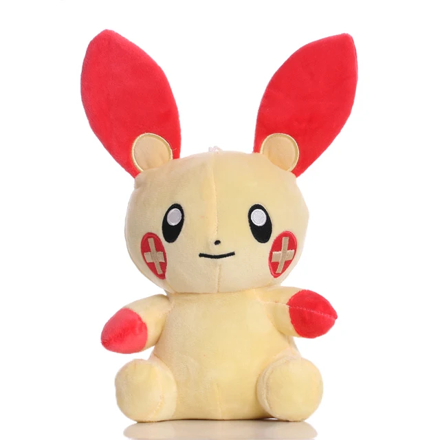 Plusle E Minun Umano