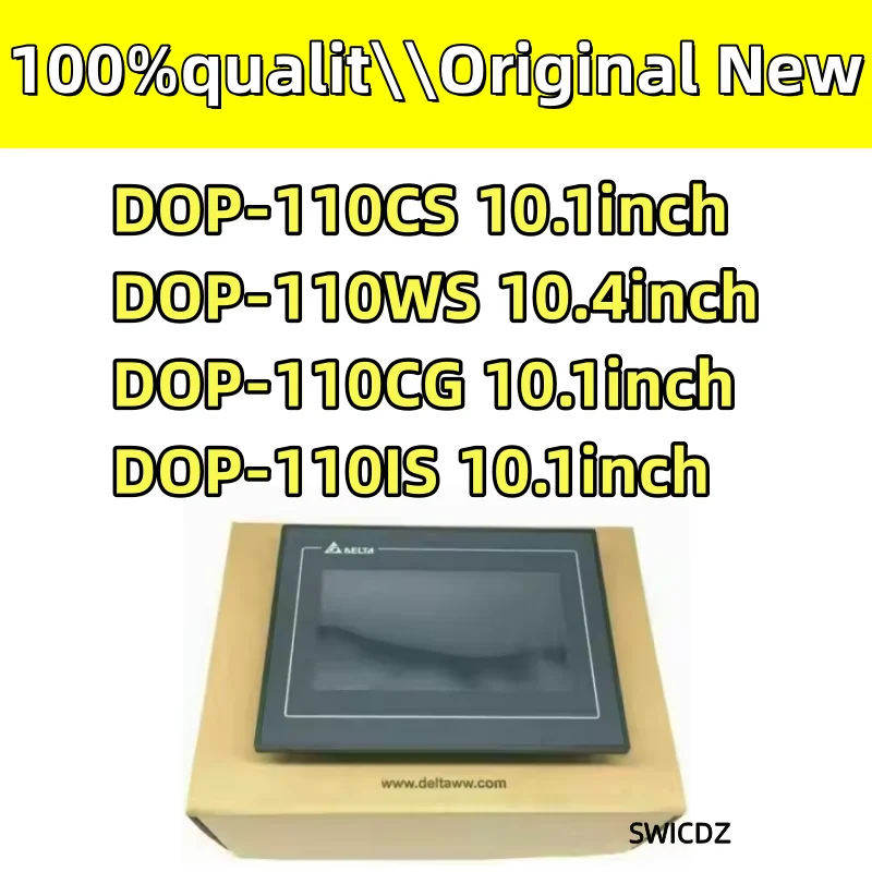 100% new original DOP-110IS, DOP-110CS, DOP-110WS, DOP-110CG, 10.1in ...