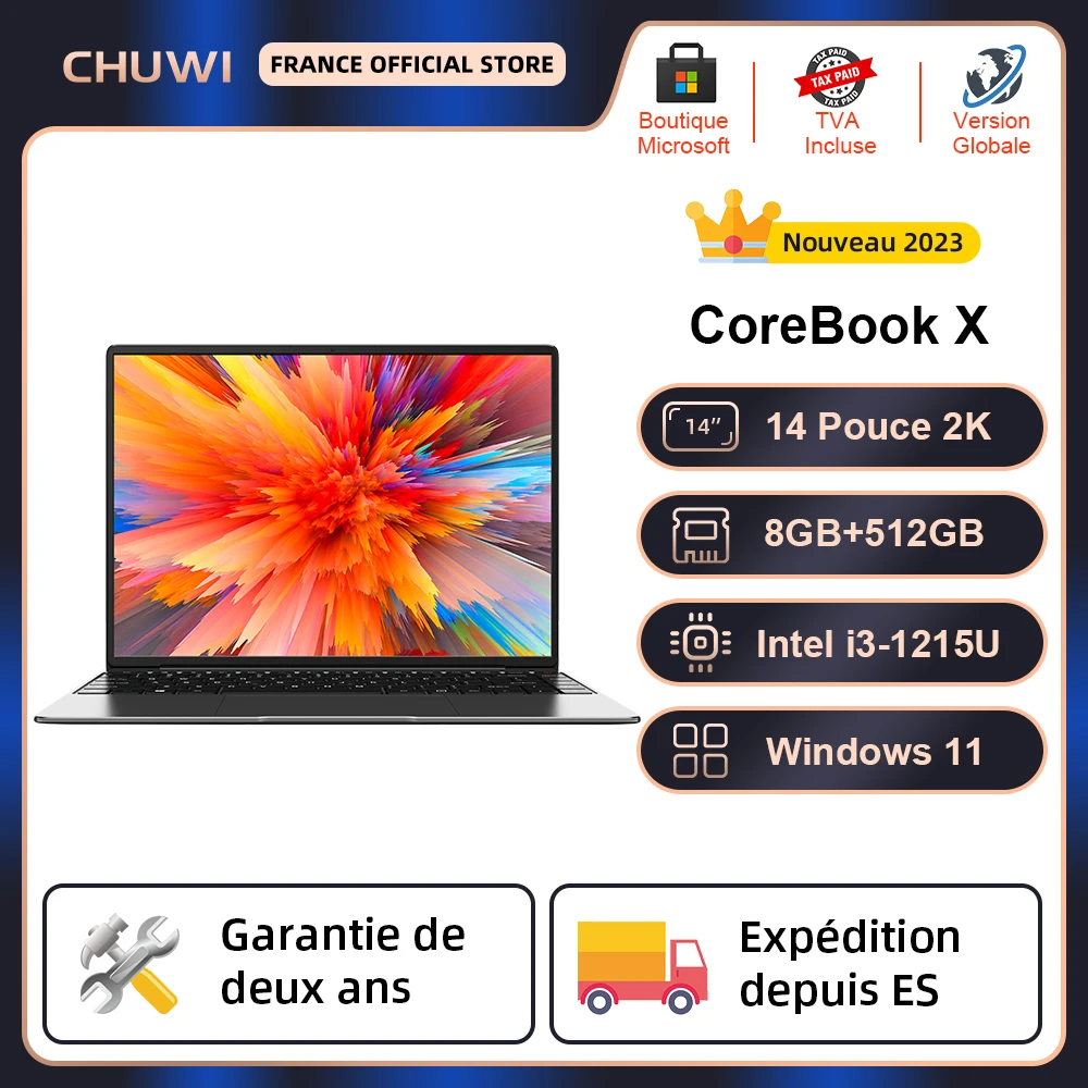 CHUWI-CoreBook-X-Gaming-Laptop-14-Inch-FHD-IPS-Screen-Intel-i3-1215U-6 ...