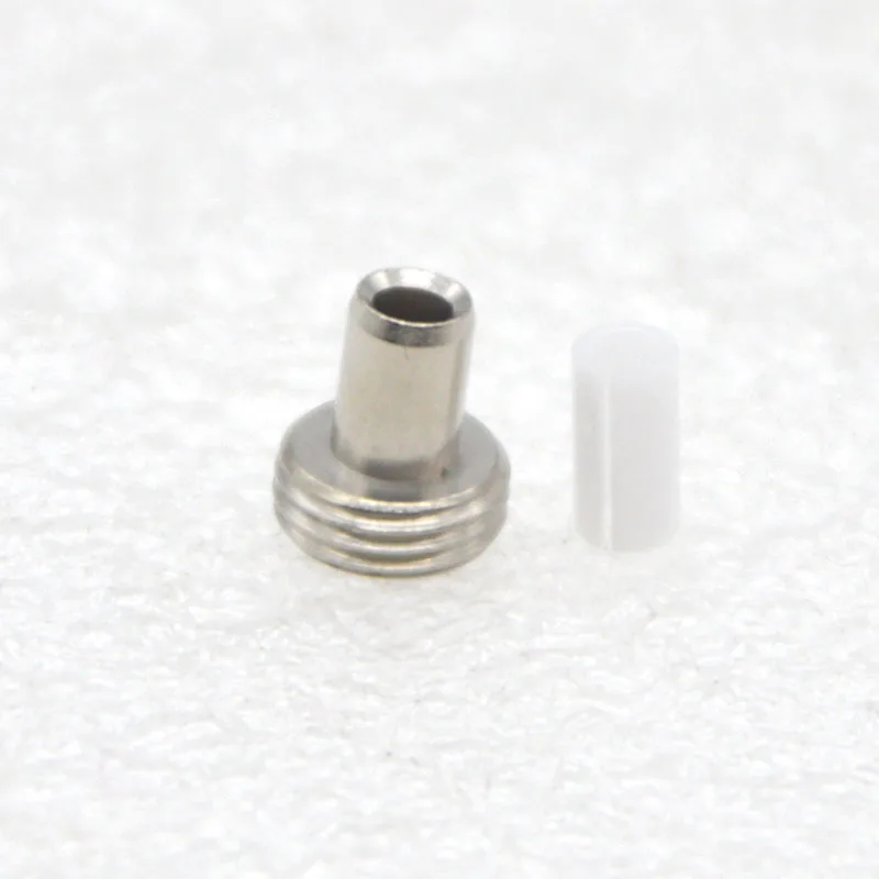 New Optical Fiber Connector Adapter Red light Pen Metal Conversion Head ...