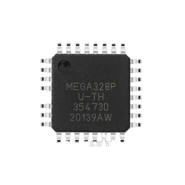 ATMEGA328P-PU without-Ar duino BOOTLOADER DIP Socket & 16MHz crystal Kit