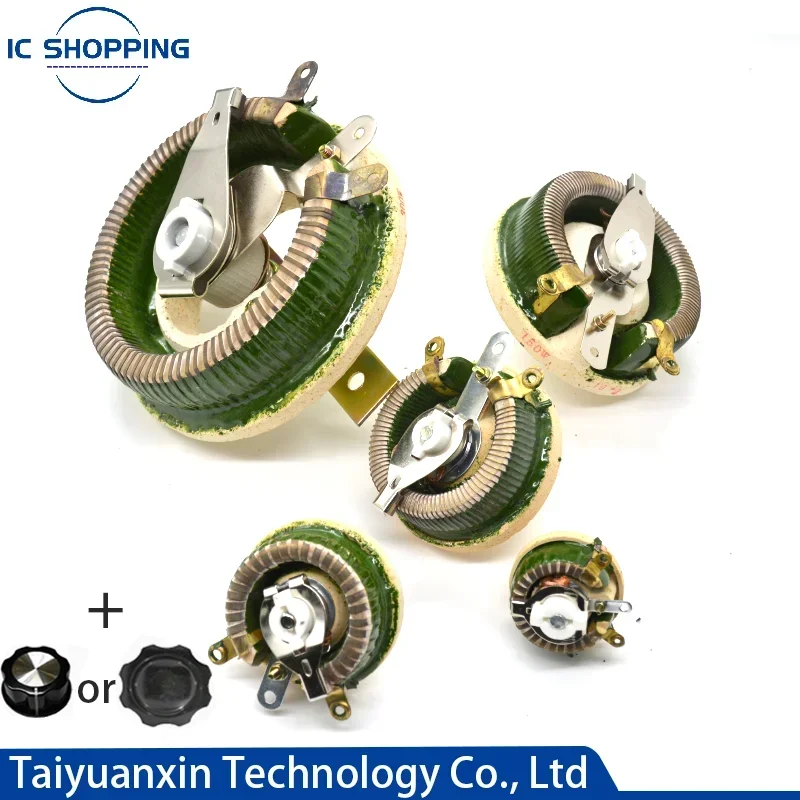 BC1 Circular Disk Resistor 25W 50W 100W 200W 300W 2 3 5 100 200 1K ...