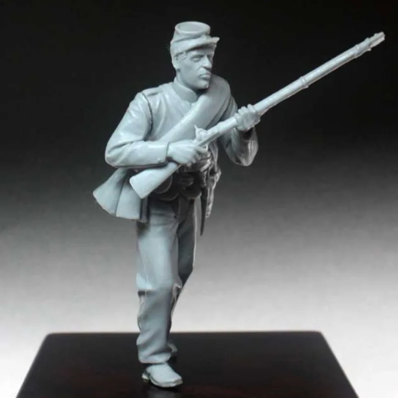 1-35-Resin-Figure-Model-Kit-Historical-Military-Federal-Infantry ...