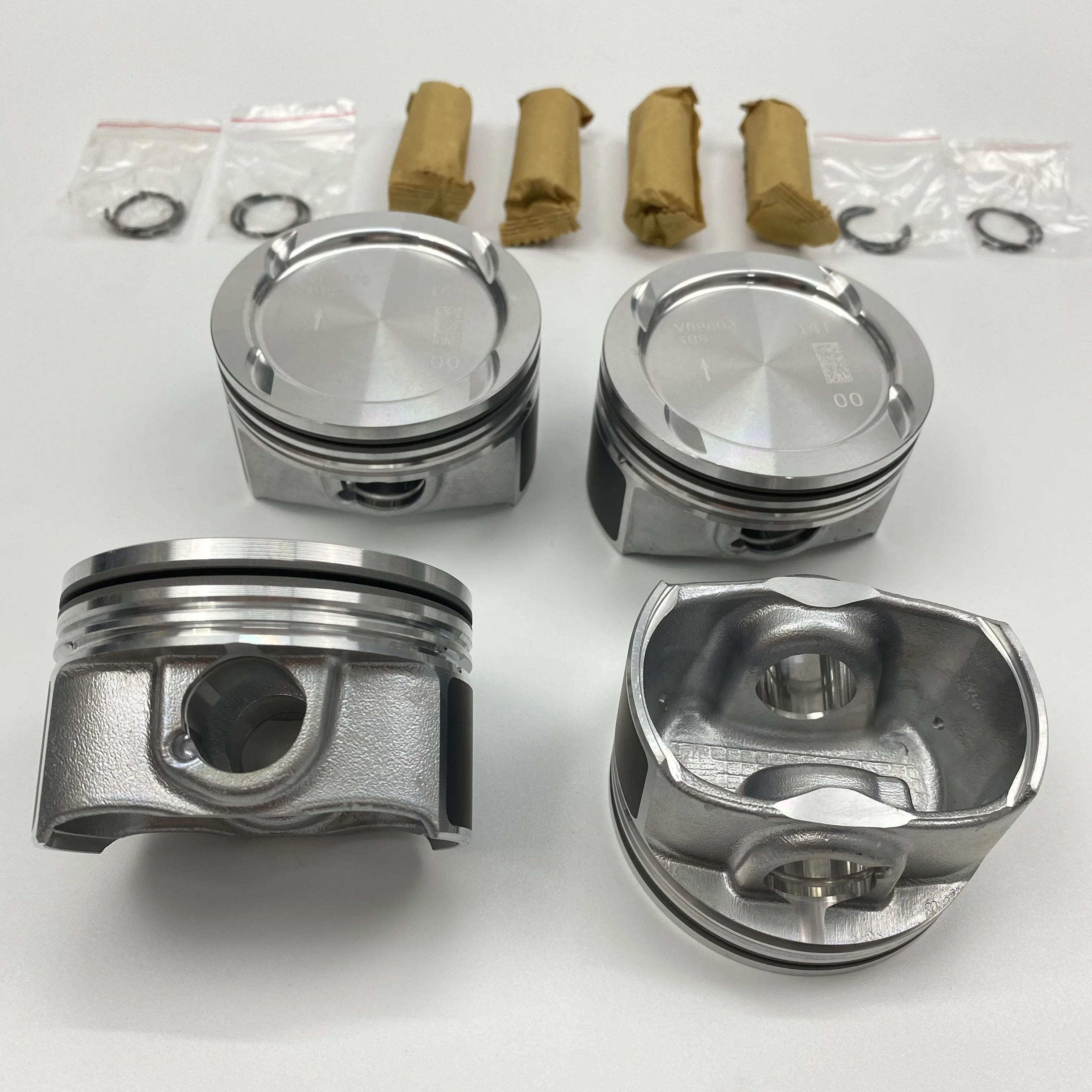 Montagem do conjunto de pistão do motor e anel de pistão, 55580184 para ...