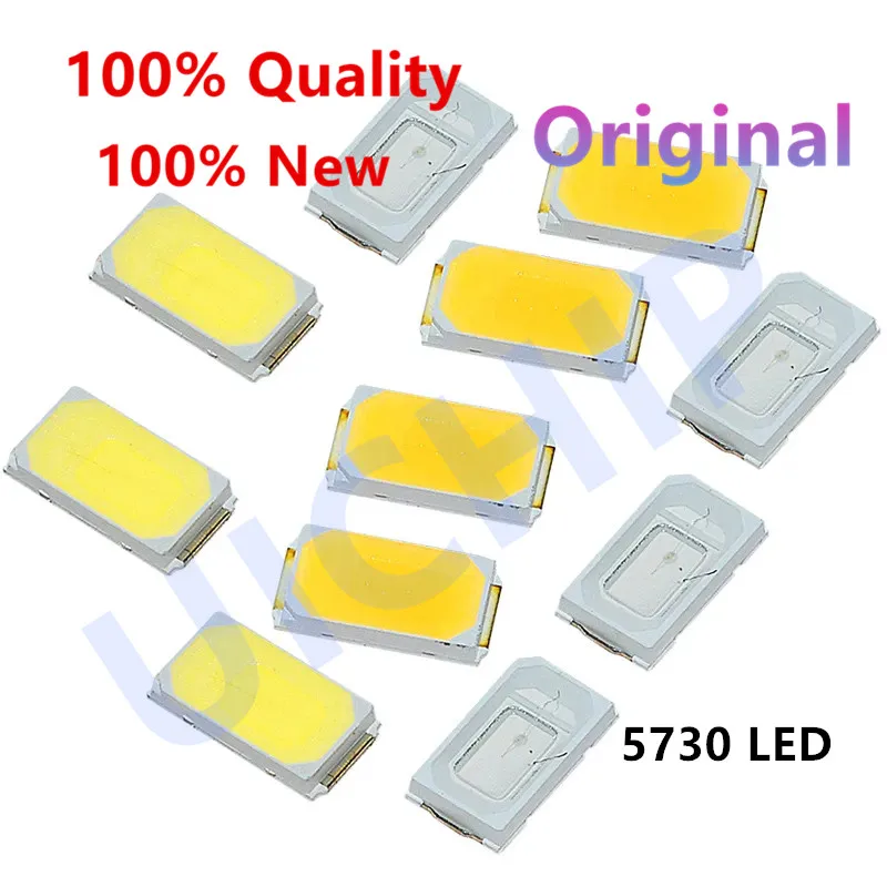 100pcs-5630-5730-CW-WW-0-5W-150Ma-50-55lm-6500K-White-Light-SMD-5730 ...