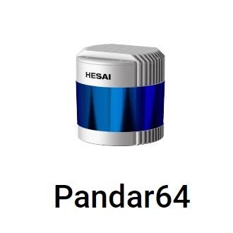HESAI-Pandar64-64-channel-mechanical-LiDAR-3D-laser-radar-sensor-for ...