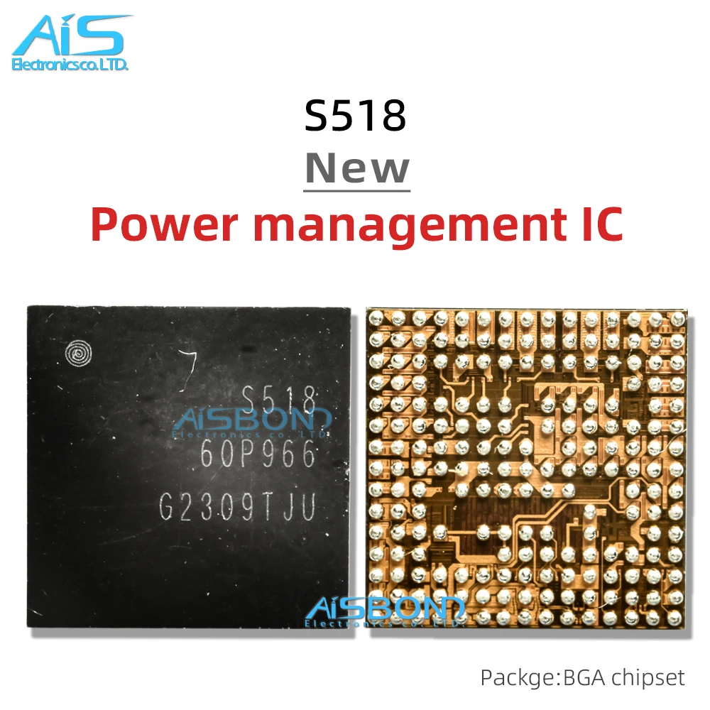 2Pcs/Lot S518 Power Management IC For Samsung S20Ultra S20 Ultra S20U ...