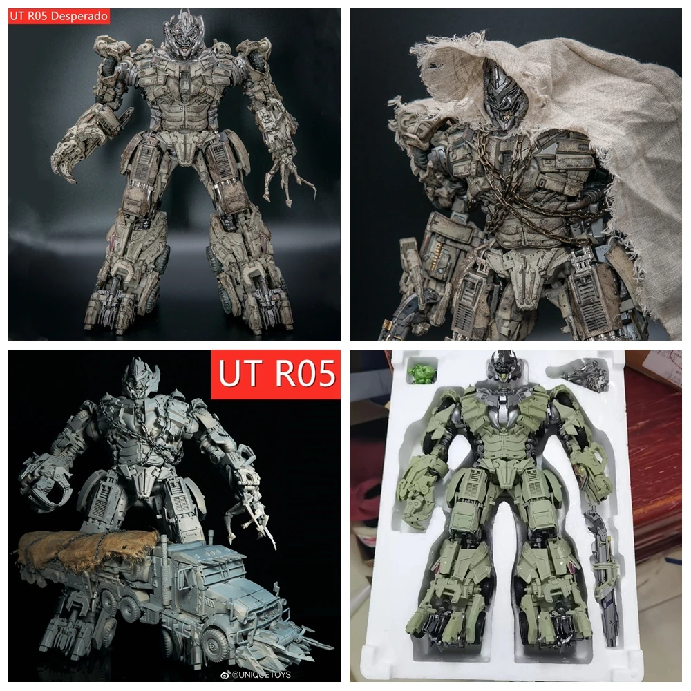 NEW-UniqueToys-UT-R05-Transformation-MG-Tank-Megatank-Desperado-Battle ...