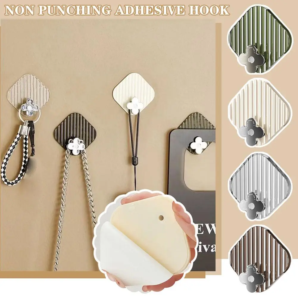 Light-Luxury-Hook-Strong-Load-bearing-Non-Punching-Scratch-Adhesive ...