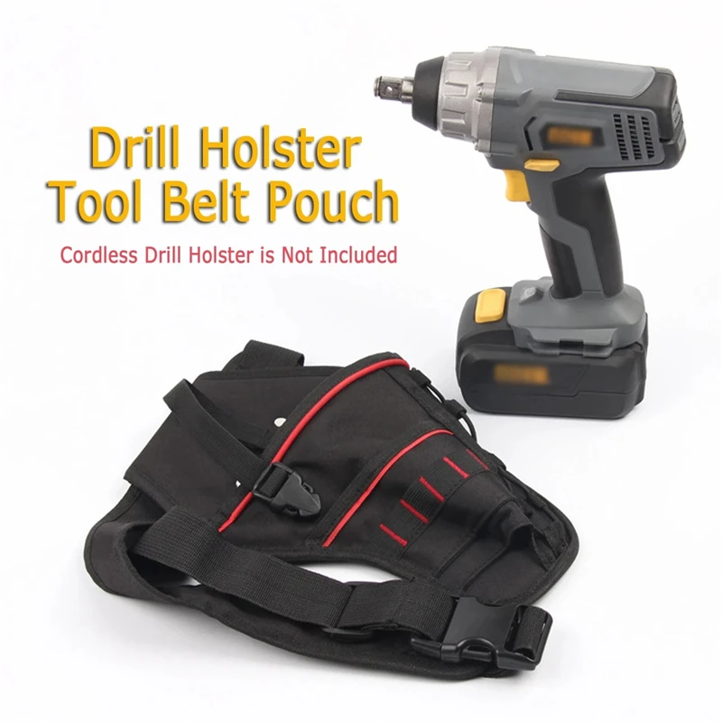Waist-Pockets-Cordless-Electronic-Drill-Holster-Tool-Belt-Pouch ...