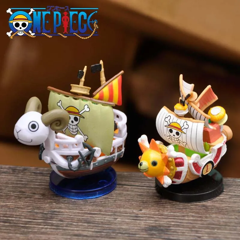 Anime One Piece Going Merry Thousand Sunny, modelo de Barco Pirata ...