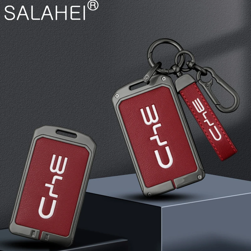 Car NFC Card Remote Key Cover Fob Case Protector Holder Shell For BYD ...