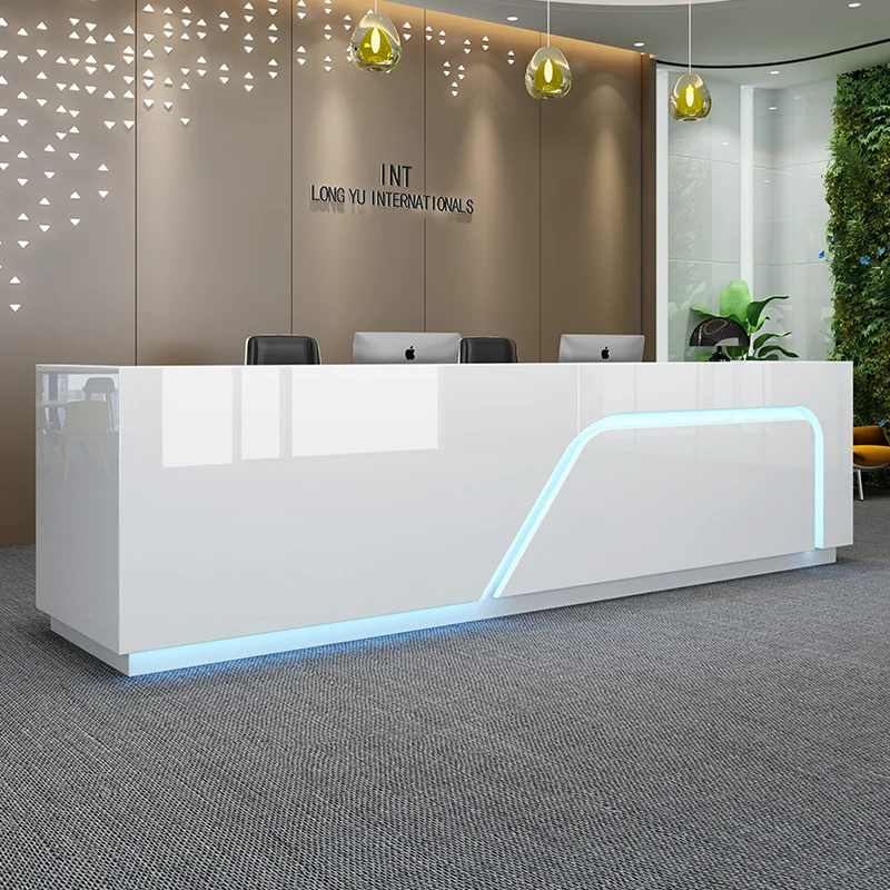 Modern-Luxury-Office-Counter-Front-Desk-Table-Hotel-Reception-Table ...