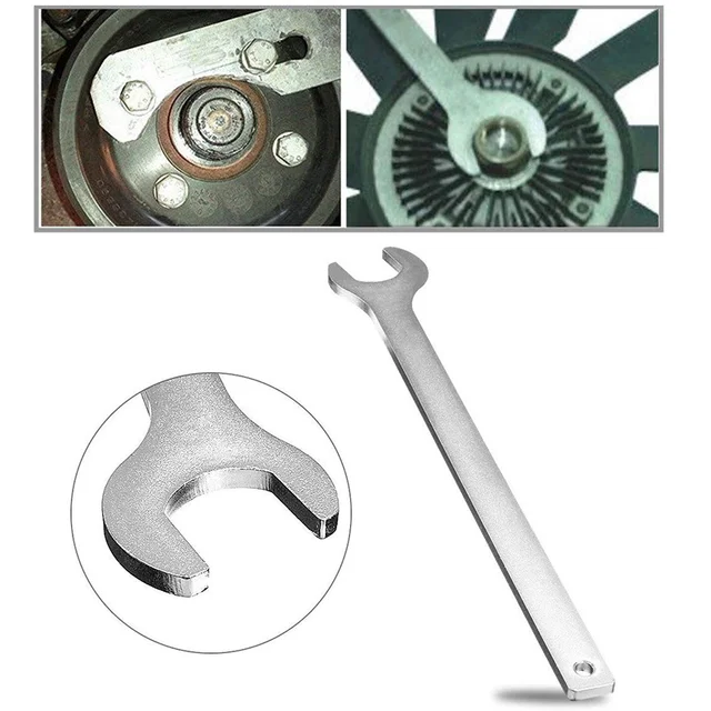 Fan Clutch Removal Tool Set 32mm 36mm Fan Clutch Wrench Set - 32mm ...
