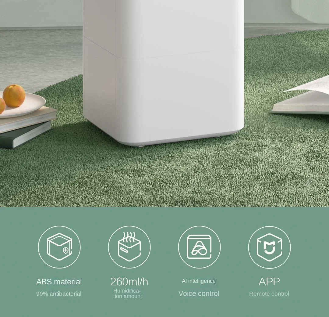 Smartmi 2-го поколения увлажнитель воздуха | AliExpress