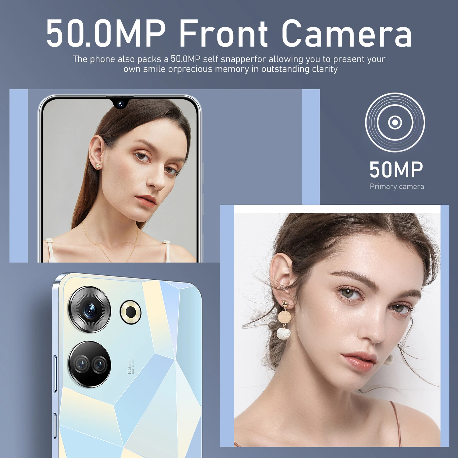 C20 Pro Smartphone Global version 7.3'' HD+ Android 13 16GB+1TB 8000mAh ...