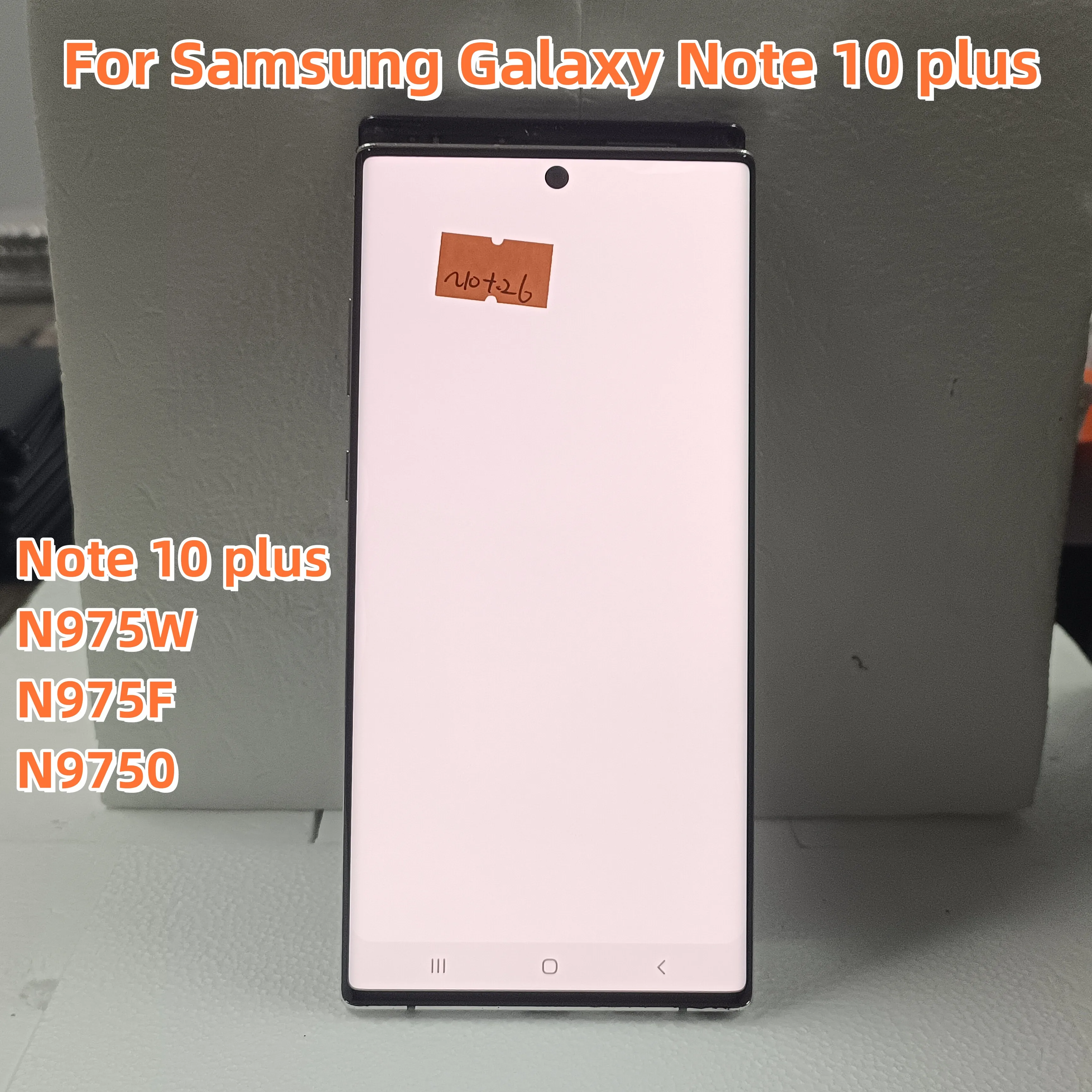 AMOLED-Compatibility-Note-10-Plus-Screen-For-Samsung-Galaxy-Note10-LCD ...