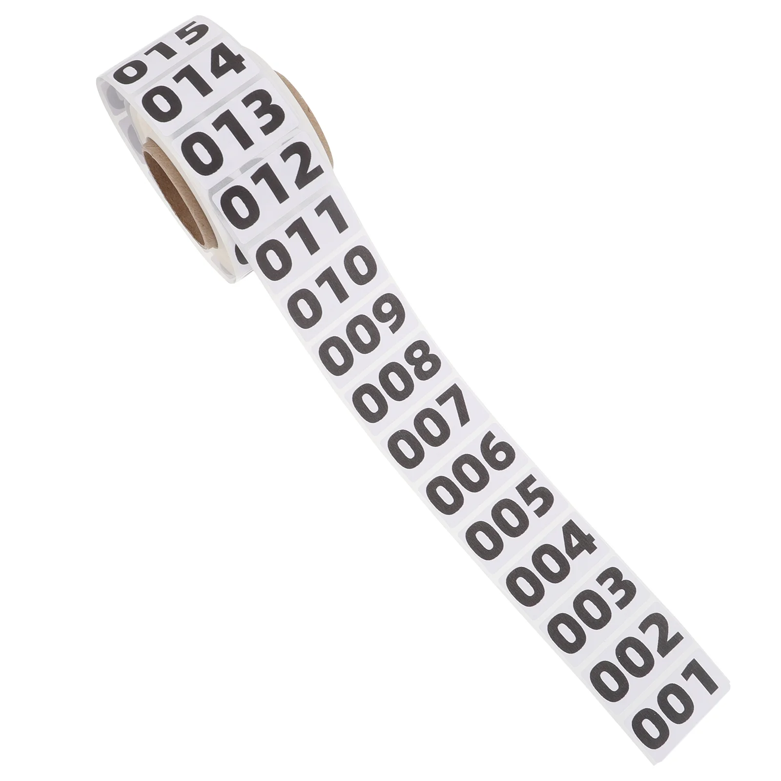 1-Roll-Professional-Number-Stickers-Useful-Number-Paster-Self-Adhesive ...