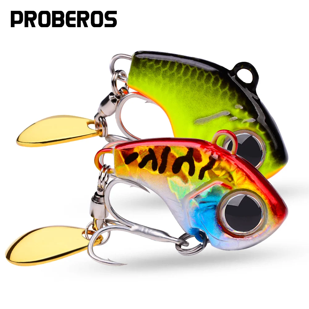PROBEROS-5PC-Vib-Spoon-5-10-15-20g-Metal-Fishing-Lures-Bait-Bass-Pike ...