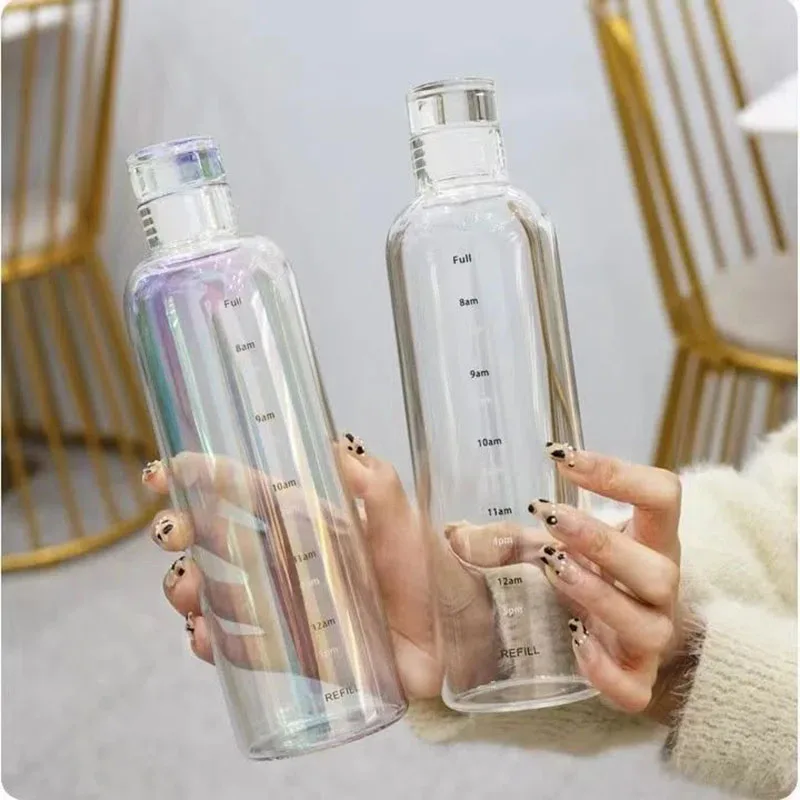 Glass Water Bottle Target