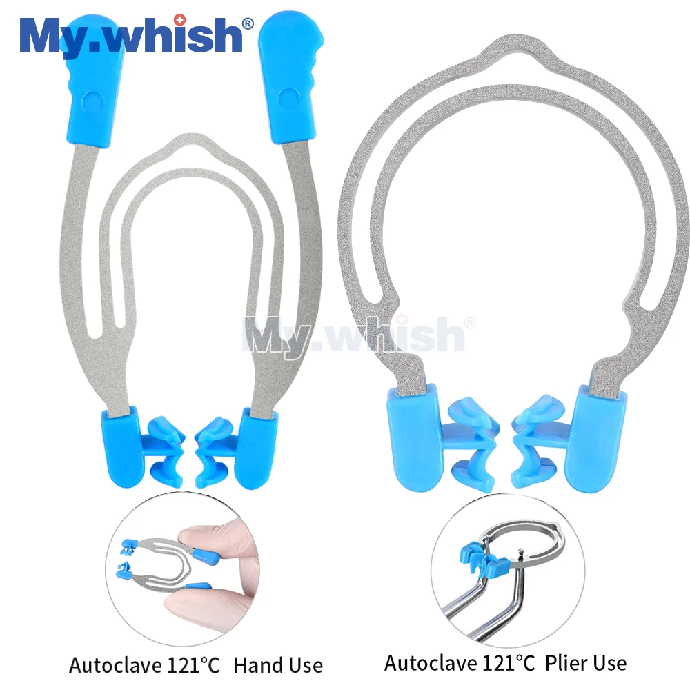 Dental Matrix Sectional Contoured Matrices Clamps Wedges Metal Spring ...