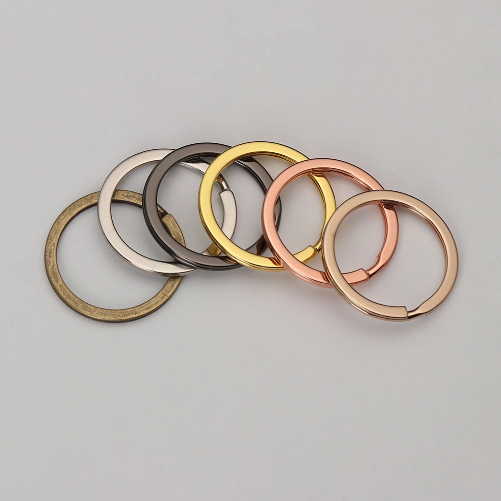 10-pcs-lot-25mm-28mm-30mm-Multifunction-Stainless-Steel-Hole-Key-Ring ...