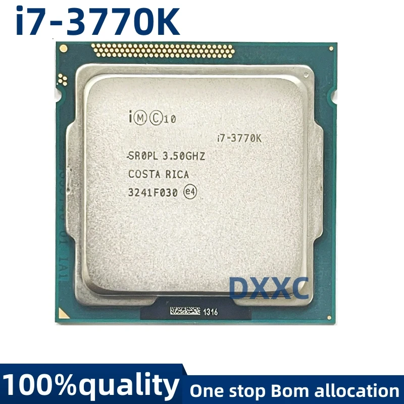 Processador Intel Core i7-3770k, 3.5 ghz, quad-core, 8m, 77w, lga 1155