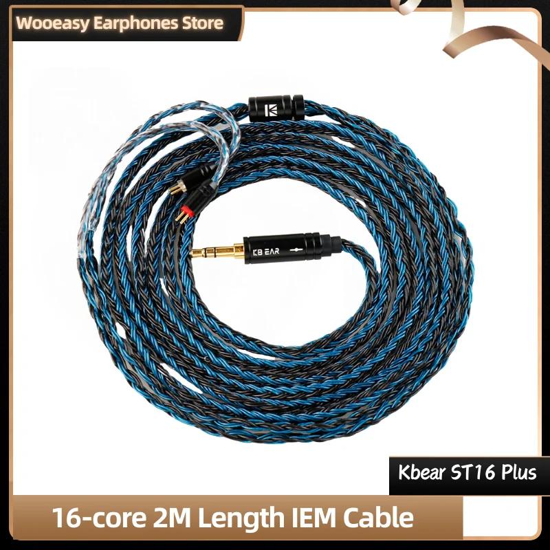 KBEAR-ST16-Plus-Crystal-16-Cores-Upgrade-Cable-2M-Long-5N-Single-Copper ...