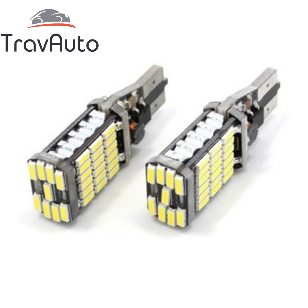 2Pcs-T15-4014-45smd-16W-White-Yellow-Blue-Red-Light-Auto-Tail-Led-Bulb ...