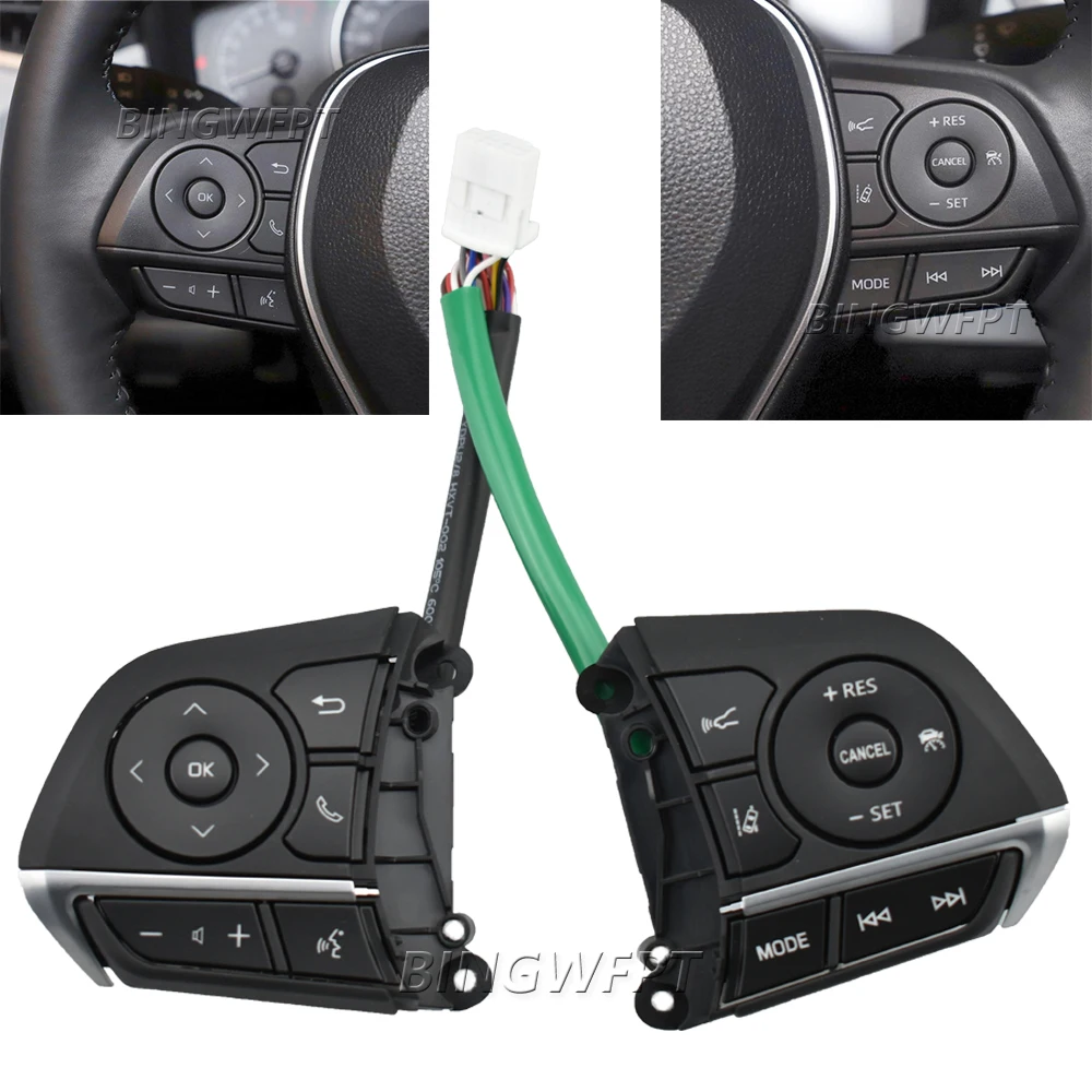 Brandnew-Steering-Wheel-Cruise-Control-Button-Switch-Steering-Shift ...