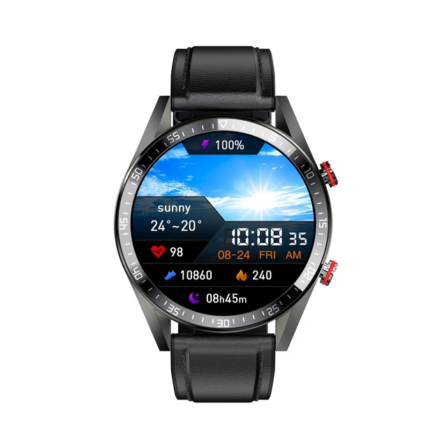 Finowatch 2022 New 454*454 Screen Smart Watch Always Display The Time ...